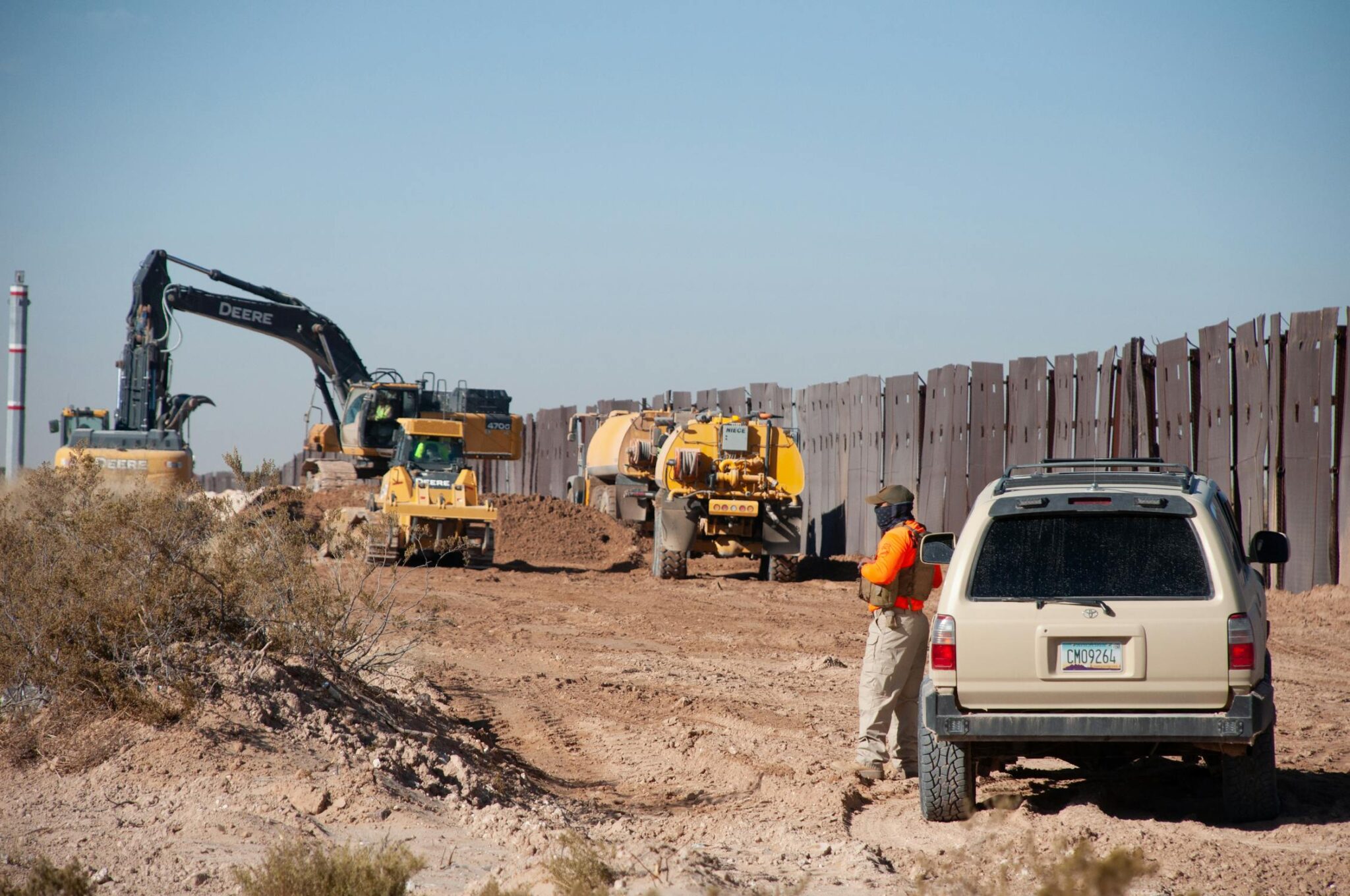 Trump Declares National Emergency At Southern Border