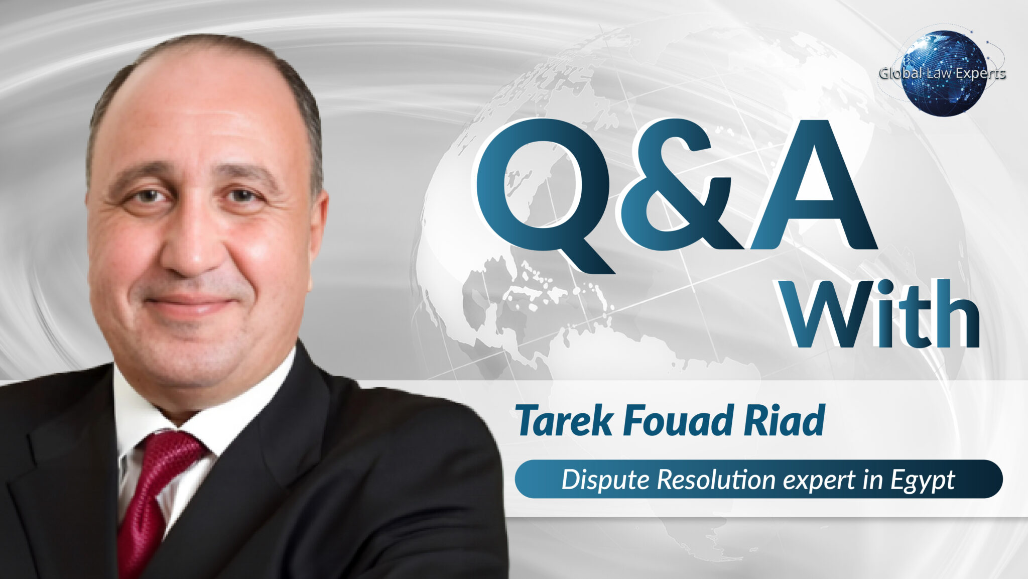 Tarek Fouad Riad - Global Law Experts