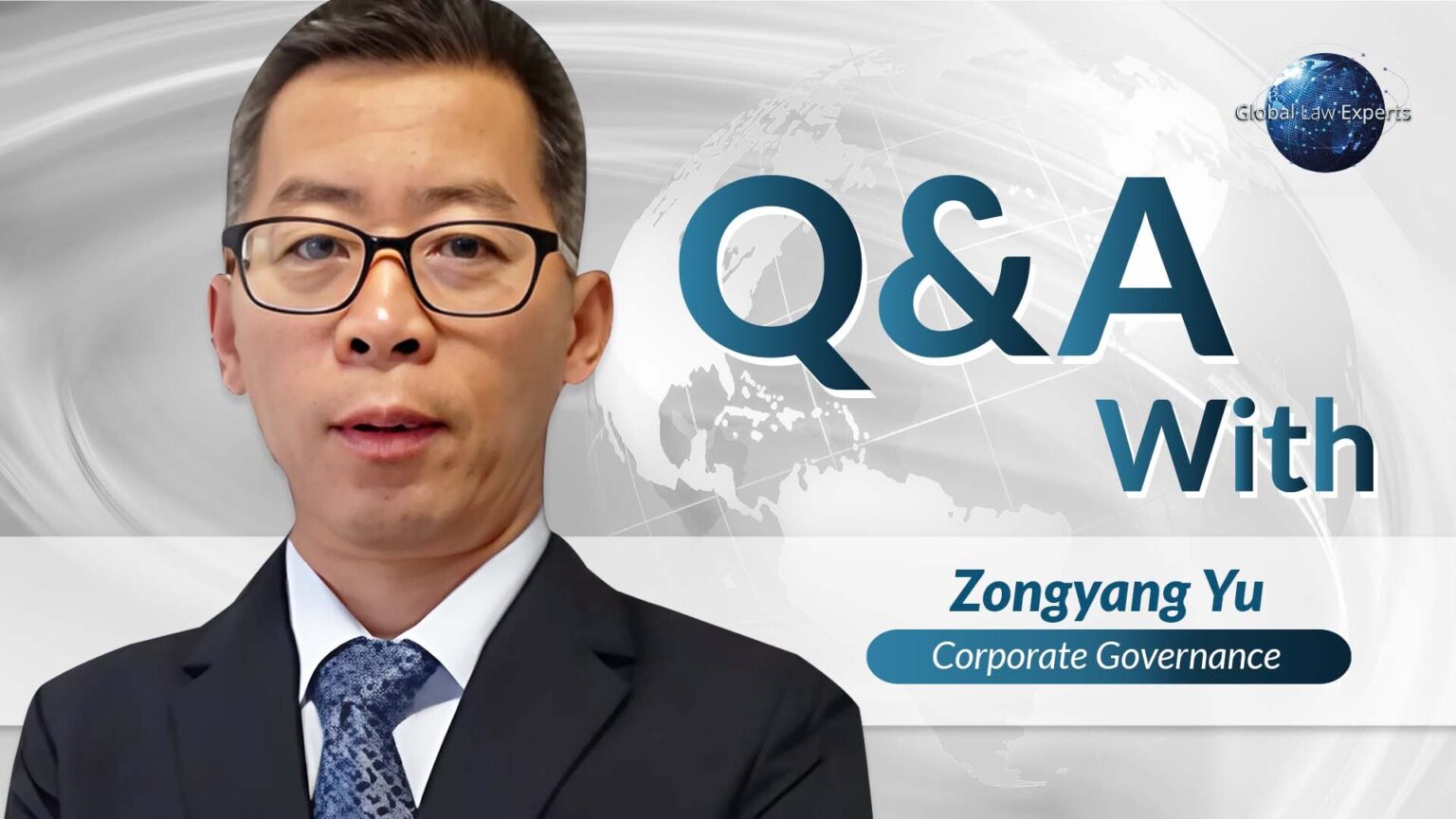 Zongyang Yu - Global Law Experts