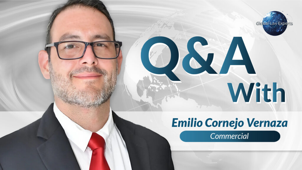 Emilio Cornejo Vernaza - Global Law Experts