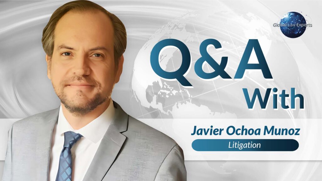 Javier Ochoa Munoz - Global Law Experts