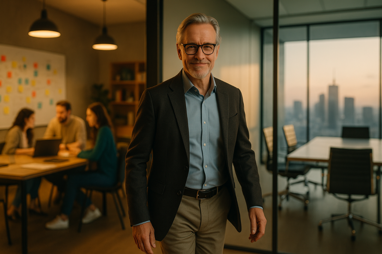 From Founder To CEO: Making The Leadership Leap
