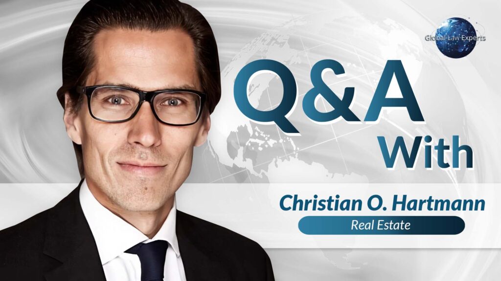 Christian O. Hartmann - Global Law Experts