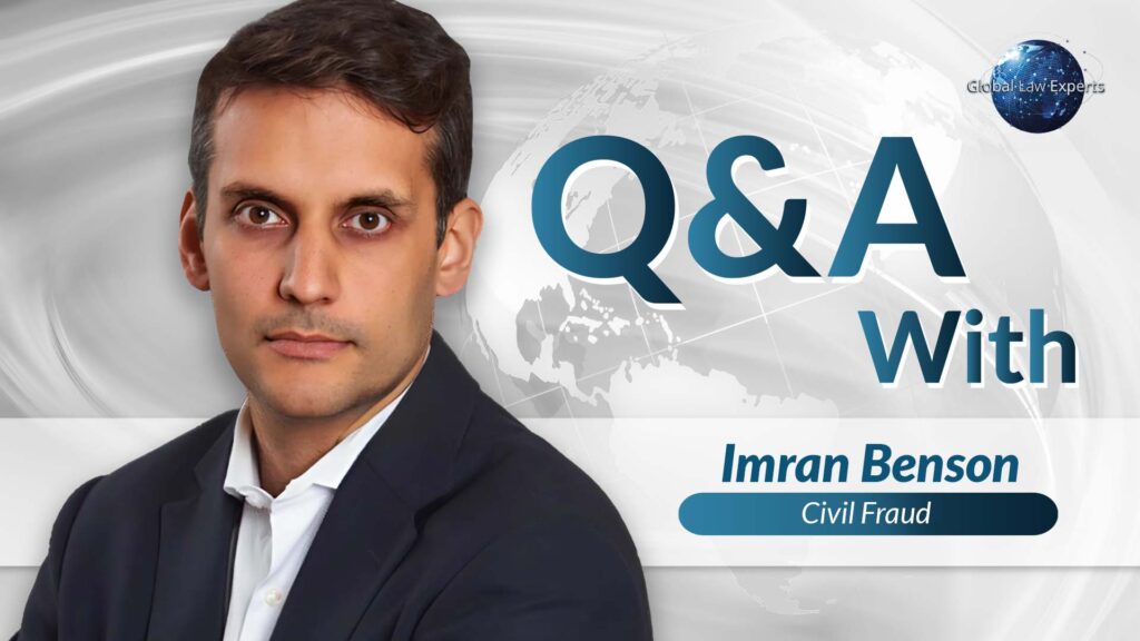 Imran Benson - Global Law Experts