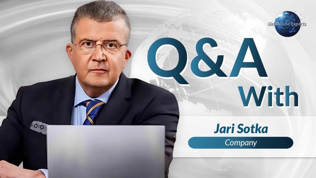 Jari Sotka - Global Law Experts