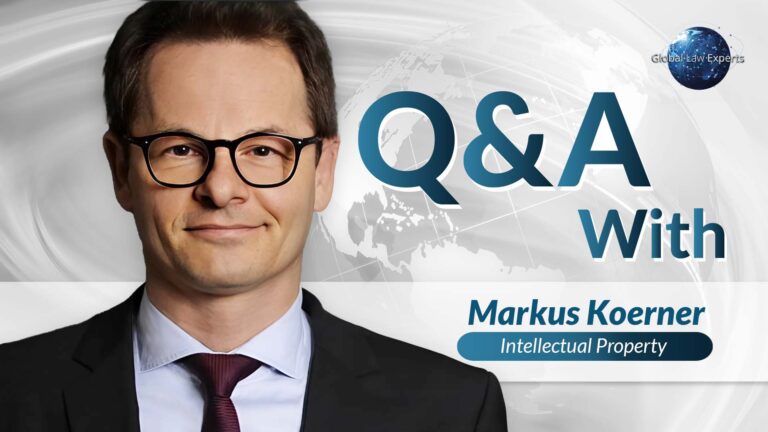 Markus Koerner - Global Law Experts