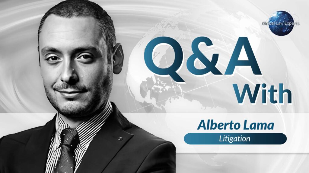 Alberto Lama - Global Law Experts