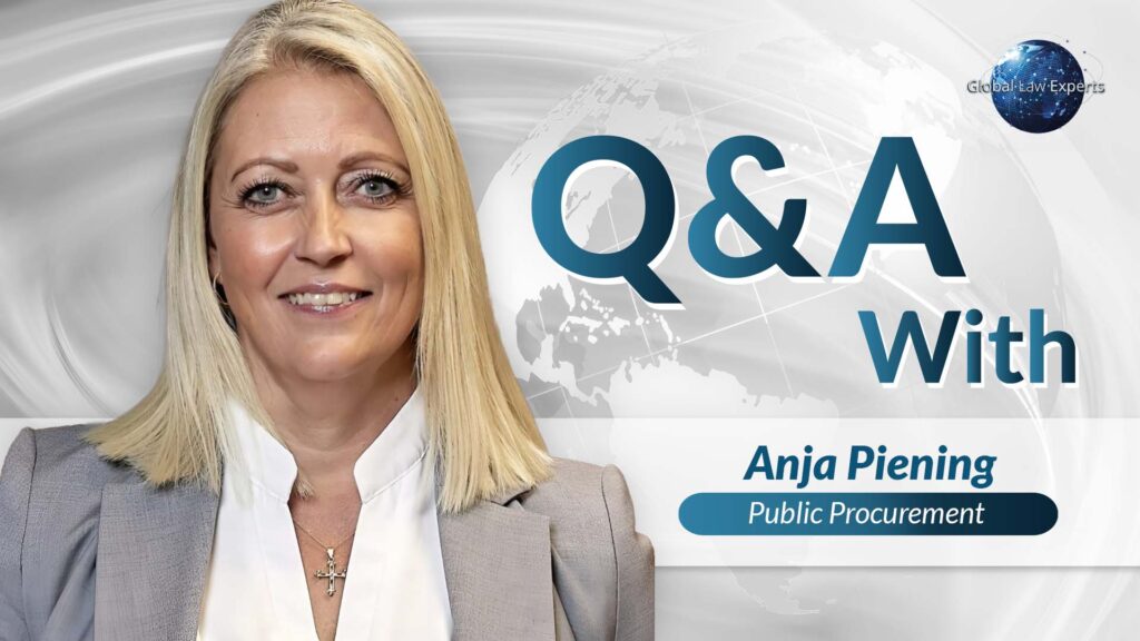 Anja Piening - Global Law Experts