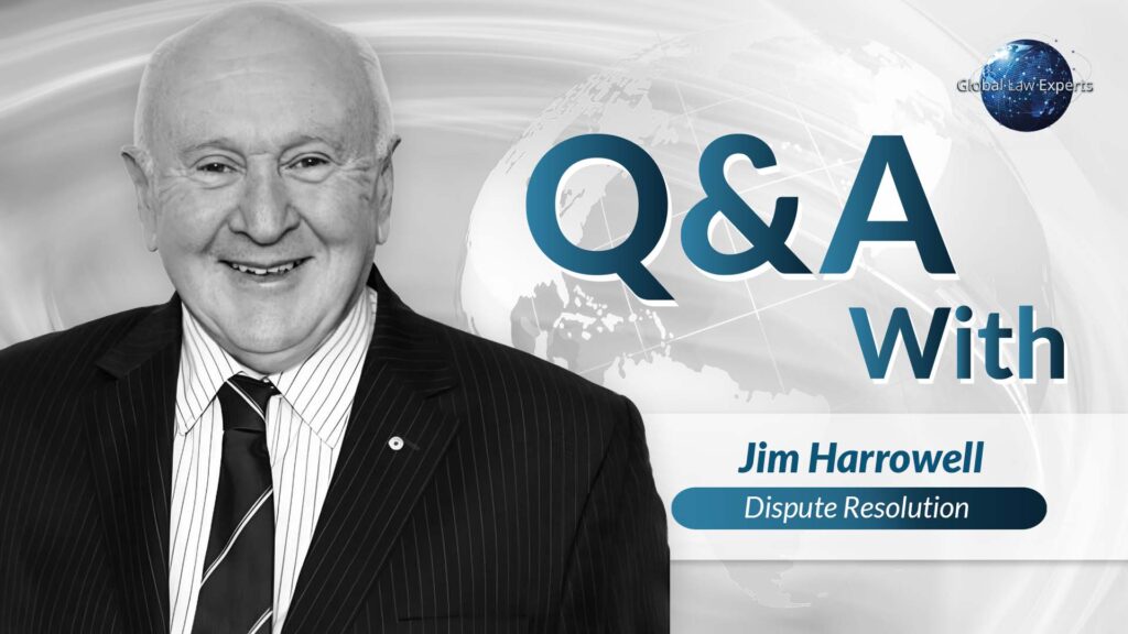 Jim Harrowell - Global Law Experts