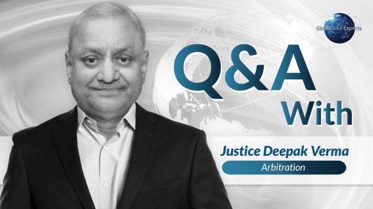 Justice Deepak Verma - Global Law Experts