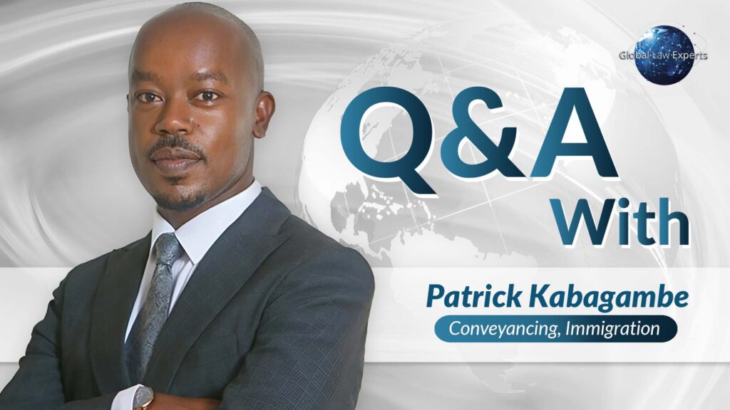 Patrick Kabagambe - Global Law Experts
