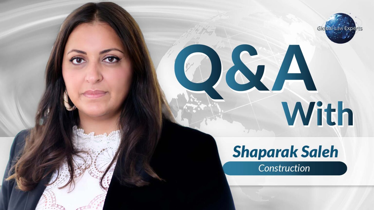 Shaparak Saleh - Global Law Experts