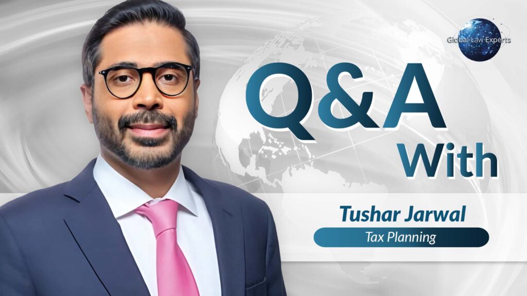 Tushar Jarwal - Global Law Experts