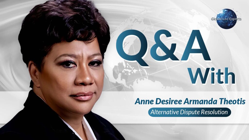 Anne Desiree Armanda Theotis - Global Law Experts