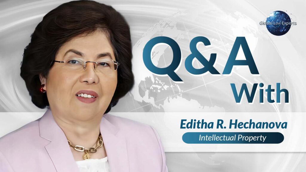 Editha R. Hechanova - Global Law Experts