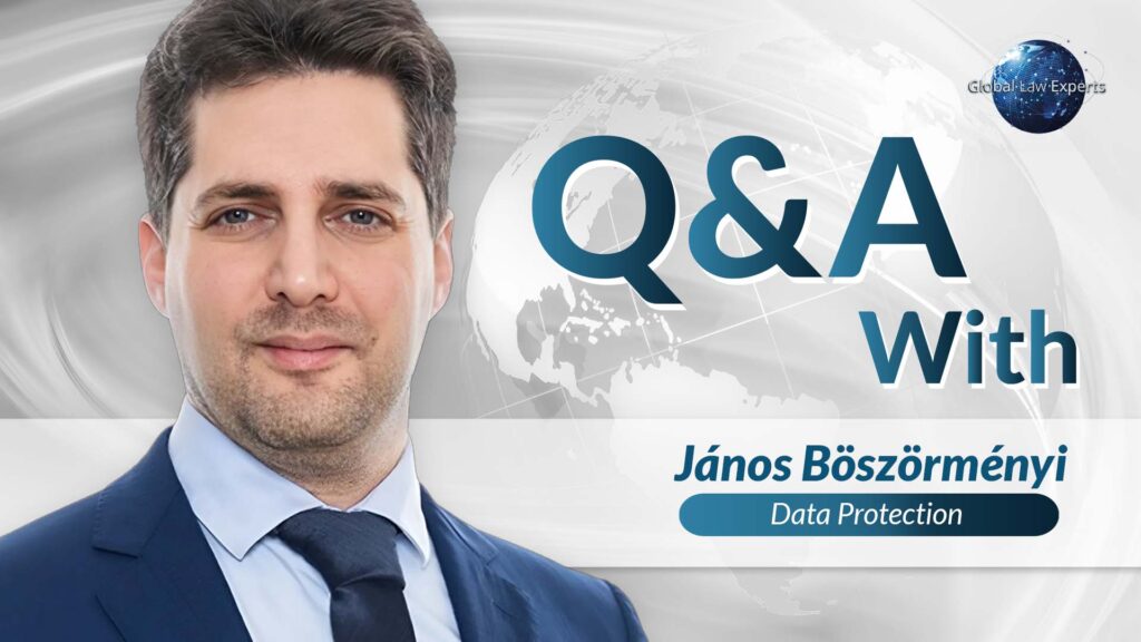 János Böszörményi - Global Law Experts