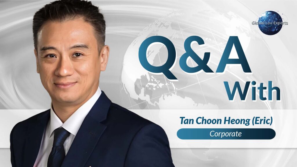Tan Choon Heong - Global Law Experts