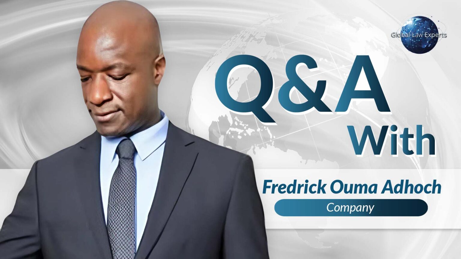 Fredrick Ouma Adhoch - Global Law Experts