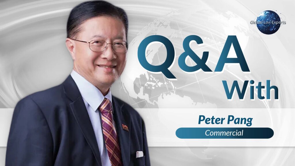 Peter Pang - Global Law Experts