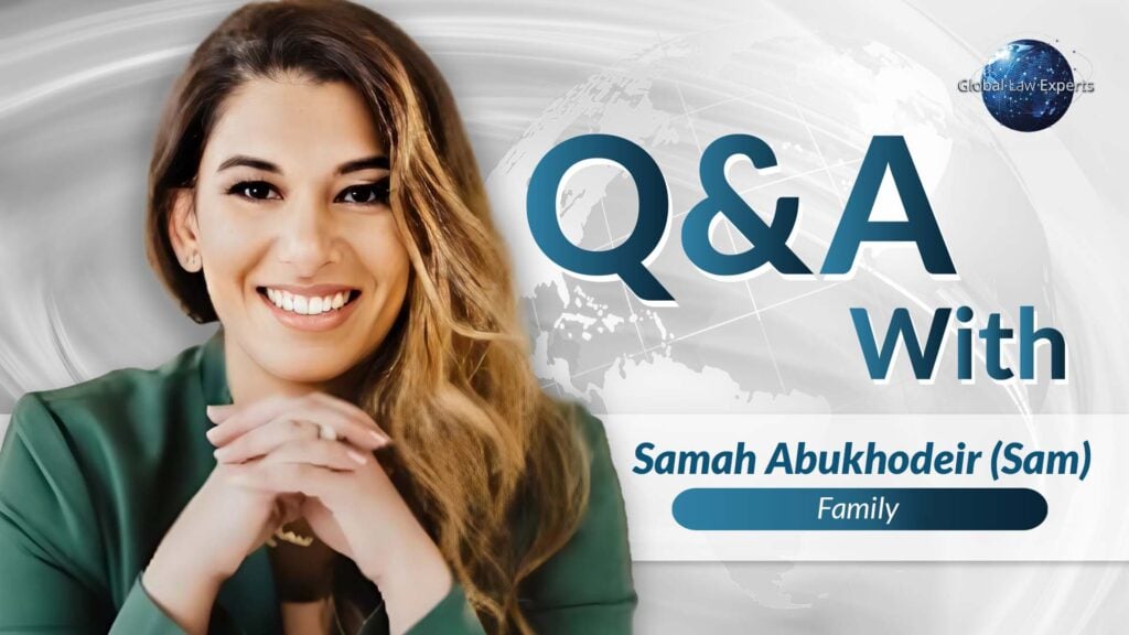 Samah Abukhodeir - Global Law Experts
